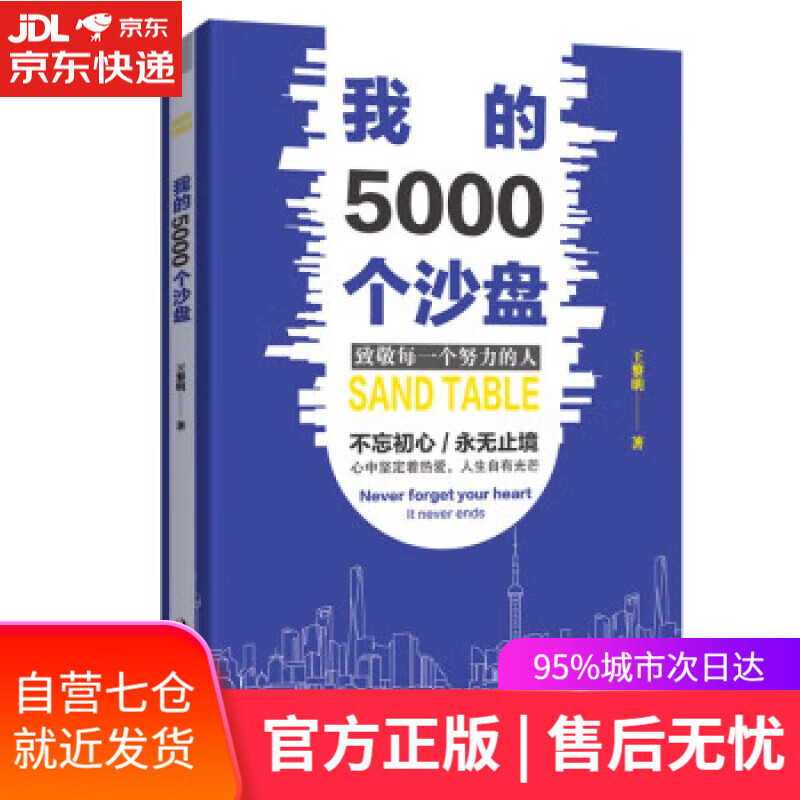 我的5000个沙盘 王黎明 著 吉林出版集团股份有限公司