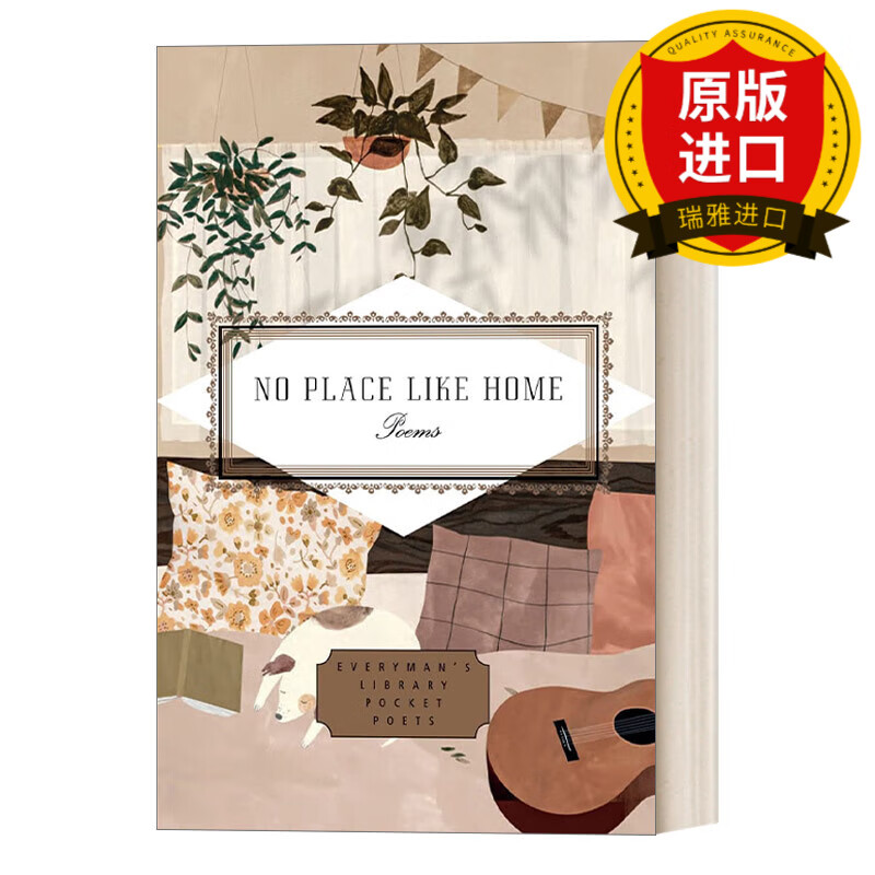 英文原版 No Place like Home 故乡诗歌集 Everyman精装收藏版 口袋诗歌系列 英文版 进口英语原版书籍