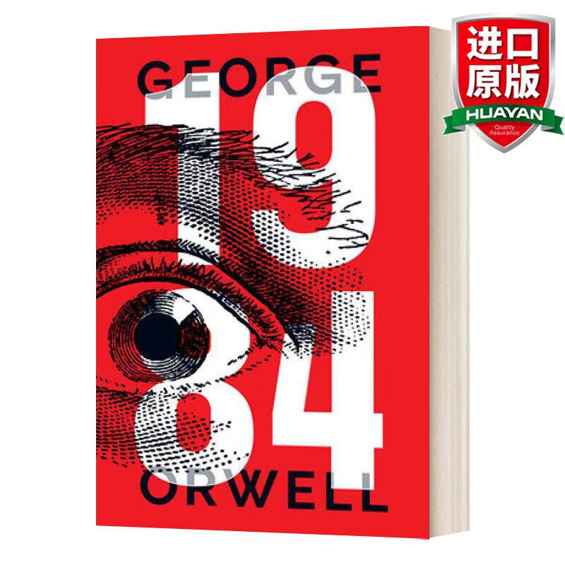 1984 一九八四 George Orwell 英文原版 乔治·奥威尔长篇政治小说 英文版 进口英语原版书籍