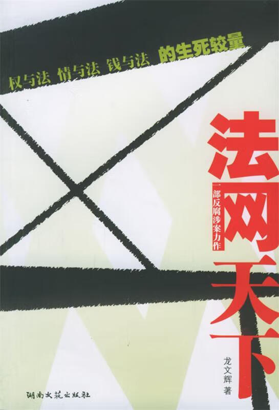法网天下 龙文辉 著