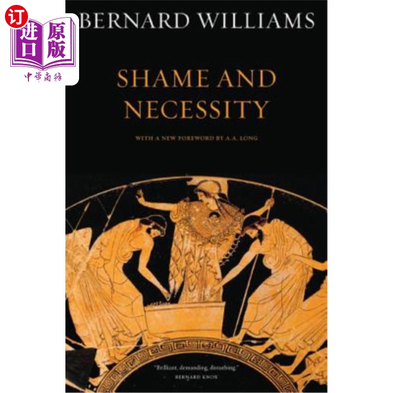 海外直订Shame and Necessity, Second Edition: Volume 57 羞耻与必要性，第二版