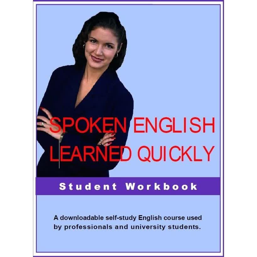 全新Spoken-English-Learned-Quickly-Student-Workbook-