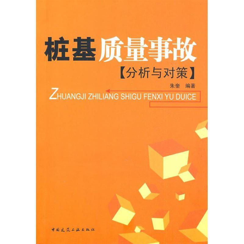 桩基质量事故分析与对策 朱奎编著