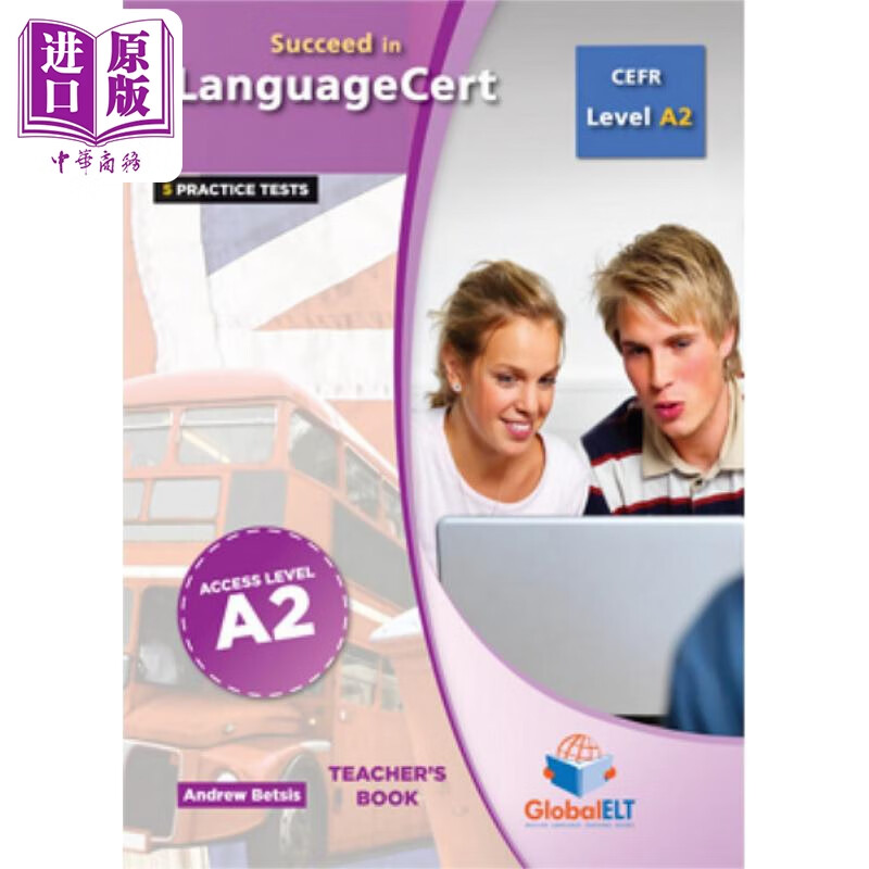 Succeed in LanguageCert - CEFR A2 - Practice Tests 成功通过朗思考试-CEFRA2-练习测试-带答案的套印版