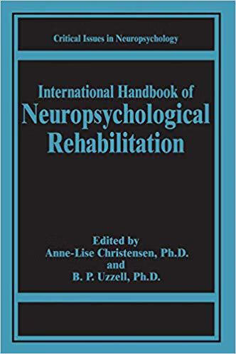 International Handbook of Neuropsychological Rehabilitation