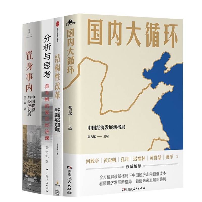 中国经济四部曲 置身事内 分析与思考 结构性改革 国内大循环