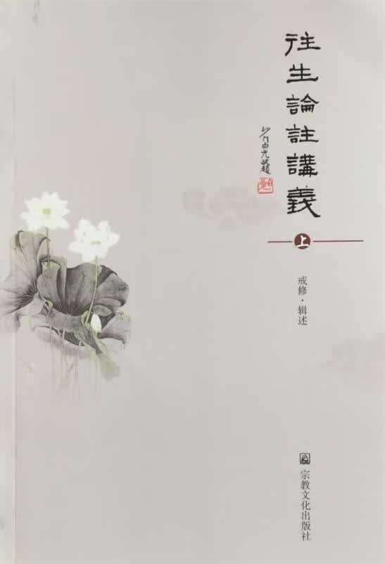 往生论注 讲义 上下册