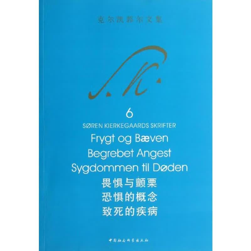 畏惧与颤栗 恐惧的概念 致死的疾病(6)