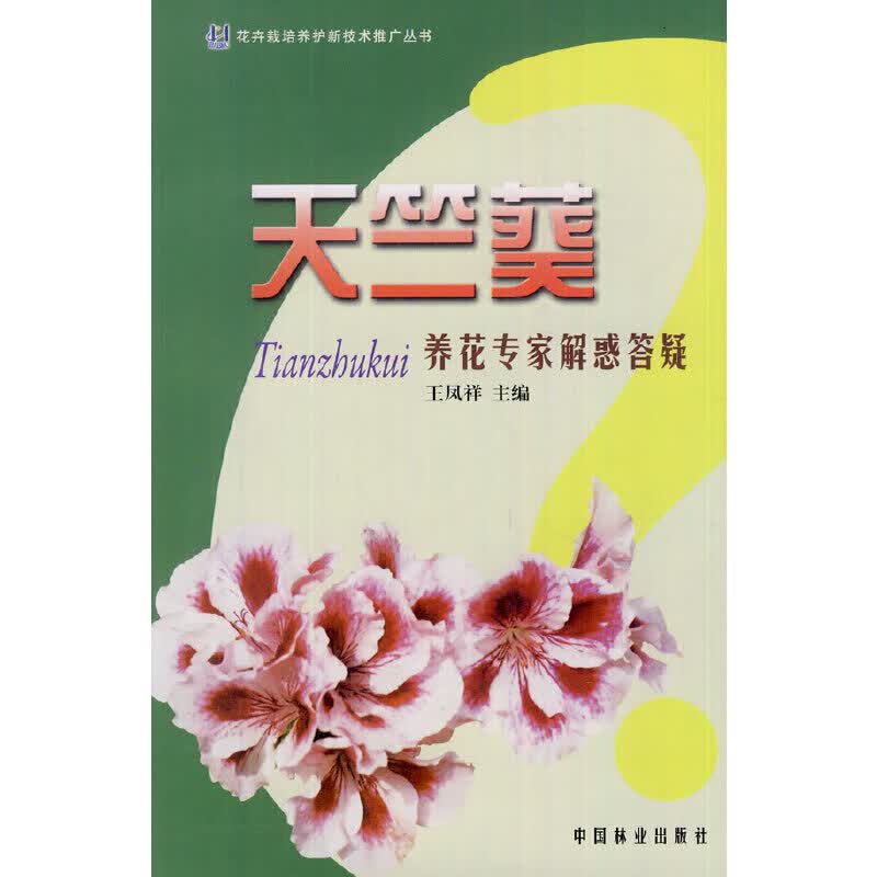 天竺葵(养花专家解惑答疑)