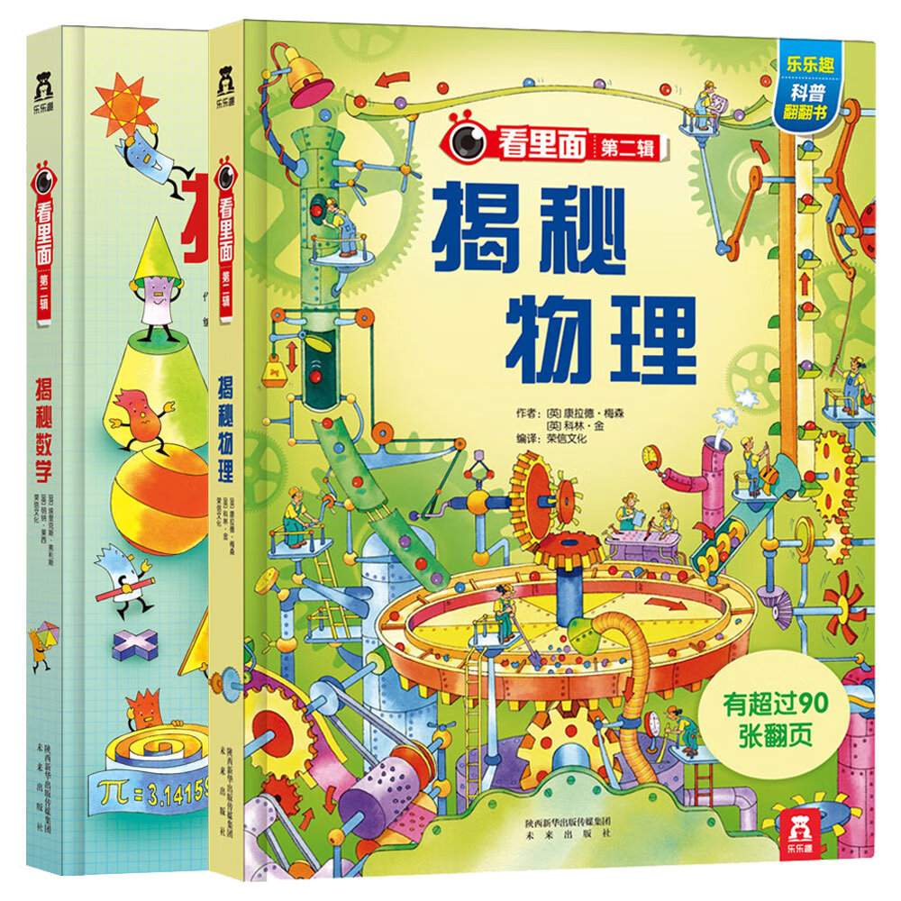看里面系列-数学逻辑思维（数学+物理）