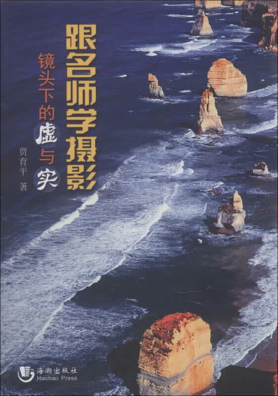 跟名师学摄影 镜头下的虚与实【好书】