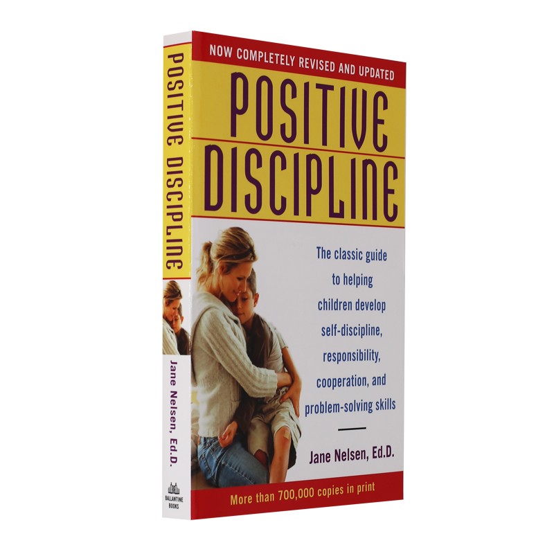 正面管教 英文原版 Positive Discipline 正向教育 儿童管教 进口家庭生活类图书