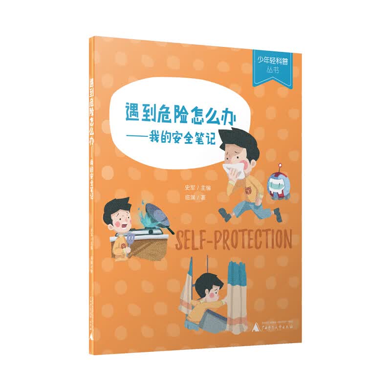 少年轻科普丛书 遇到危险怎么办 我的安全笔记