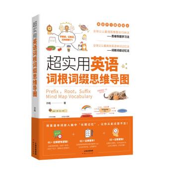 超实用英语词根词缀思维导图
