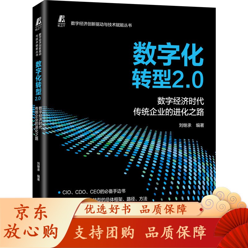 数字化转型2.0 数字经济时代传统企业的进化之路 刘继承 互联网 变革 创新 成熟度模型 企业策略
