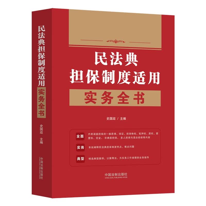 民法典担保制度适用实务全书