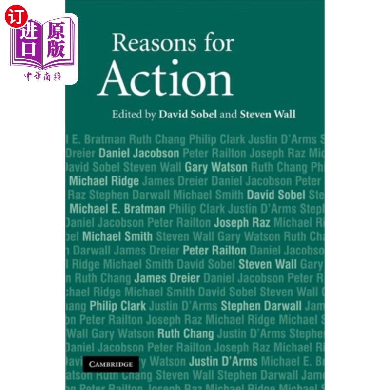 海外直订Reasons for Action 行动的原因