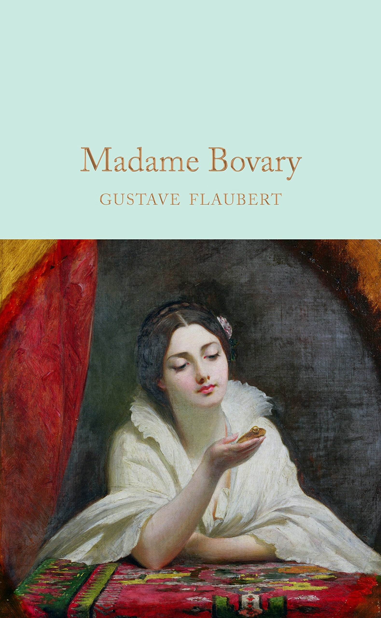 现货 英文原版Madame Bovary福拜楼 包法利夫人 精装