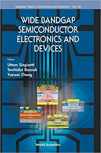 Wide Bandgap Semiconductor Electronics and Devic