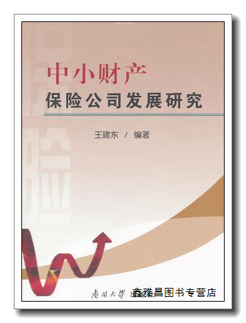 中小财产保险公司发展研究 王建东著 南开大学出版社 9787310036790