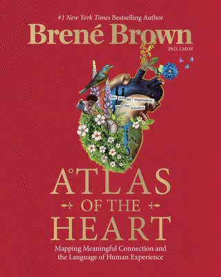 心的地图 Brené Brown 脆弱的力量作者 找寻勇气和自信 情绪控制 生活自助 心理学 精装 英文原版 Atlas of the Heart