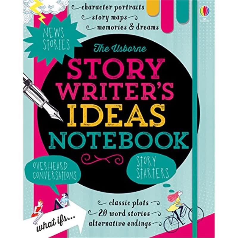 Story Writer's Ideas Journal