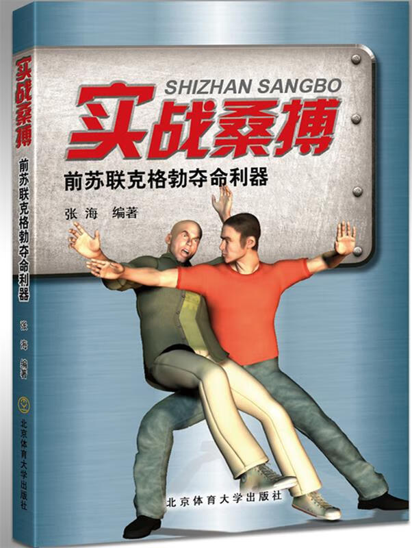 实战桑搏 张海著