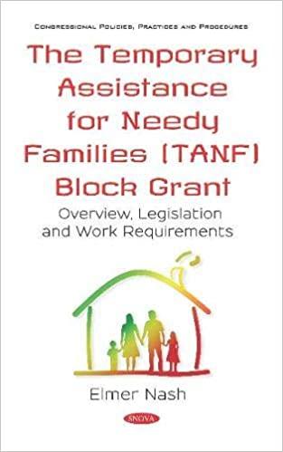 The Temporary Assistance for Needy Families (TAN