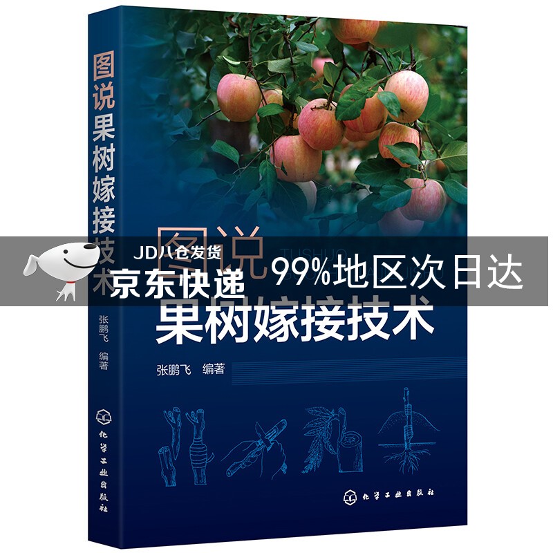 图说果树嫁接技术（插图丰富+30余种嫁接方法详解）