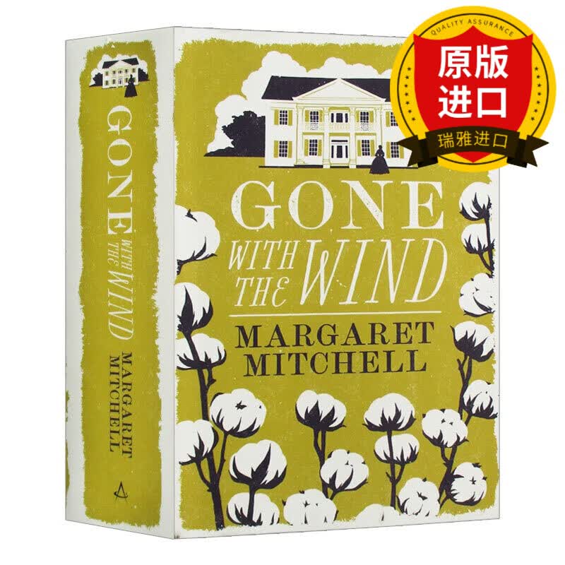 英文原版 乱世佳人 飘 Gone with the wind 英文版 Margaret Mitchell 进口英语原版书籍