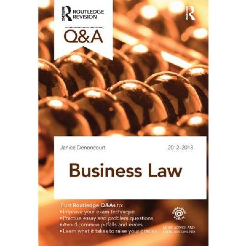 Q&A BUSINESS LAW 2012-2013