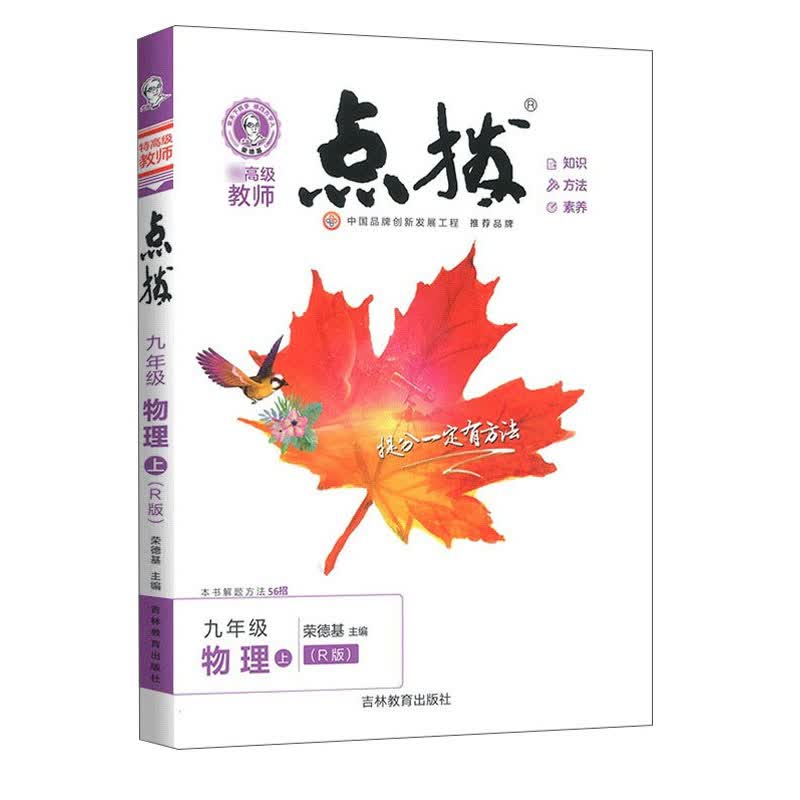 特高级教师点拨 9年级物理 上(R版)
