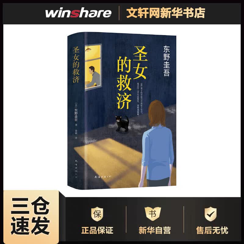 圣女的救济 东野圭吾小说