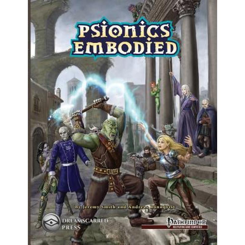 Psionics Embodied