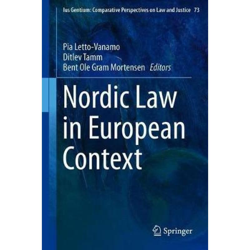 Nordic Law in European Context