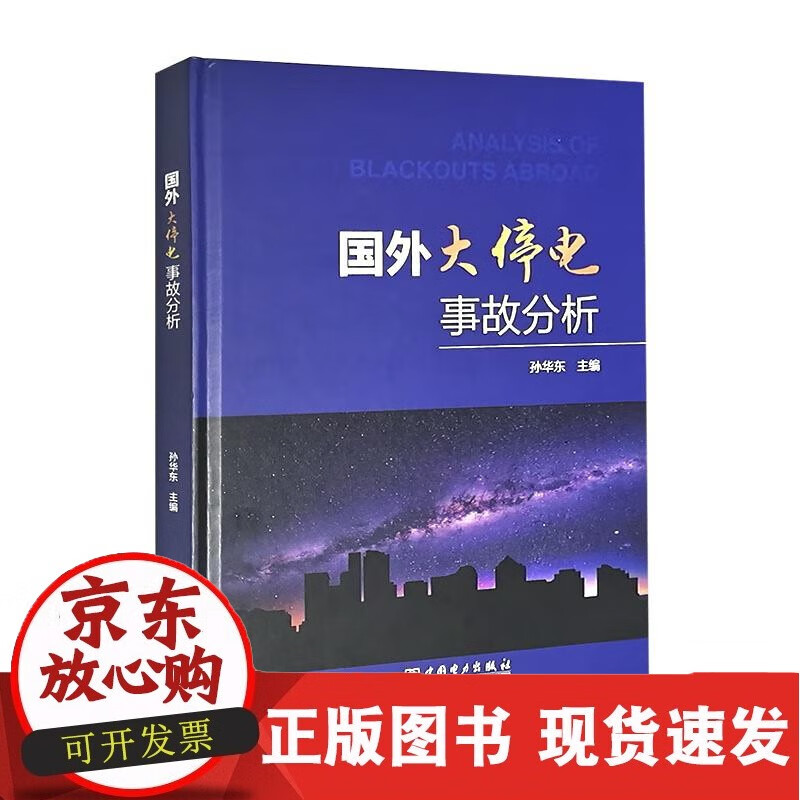 C 国外大停电事故分析 中国电力出版社