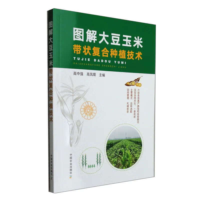 图解大豆玉米带状复合种植技术
