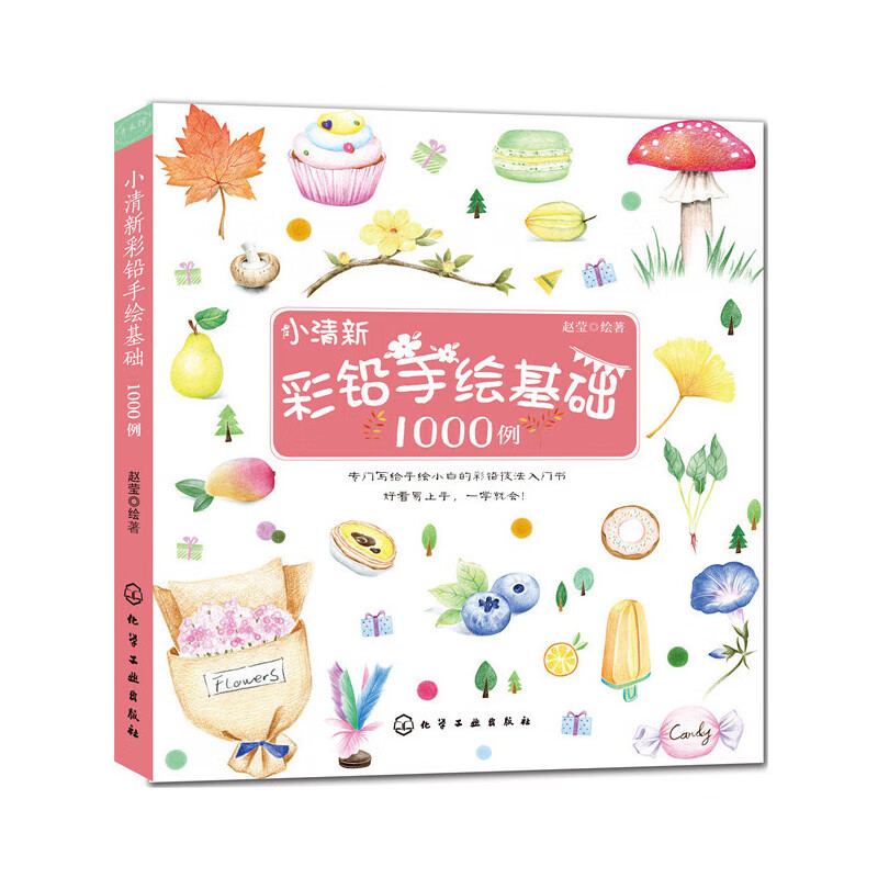 当当小清新彩铅手绘基础1000例