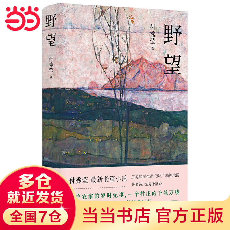 野望（付秀莹最新长篇！曹文轩、刘庆邦诚挚推荐！一户农家的岁时纪事，一个村庄的千丝万缕）