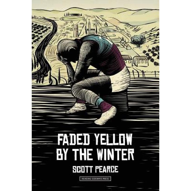 faded yellow by the winter