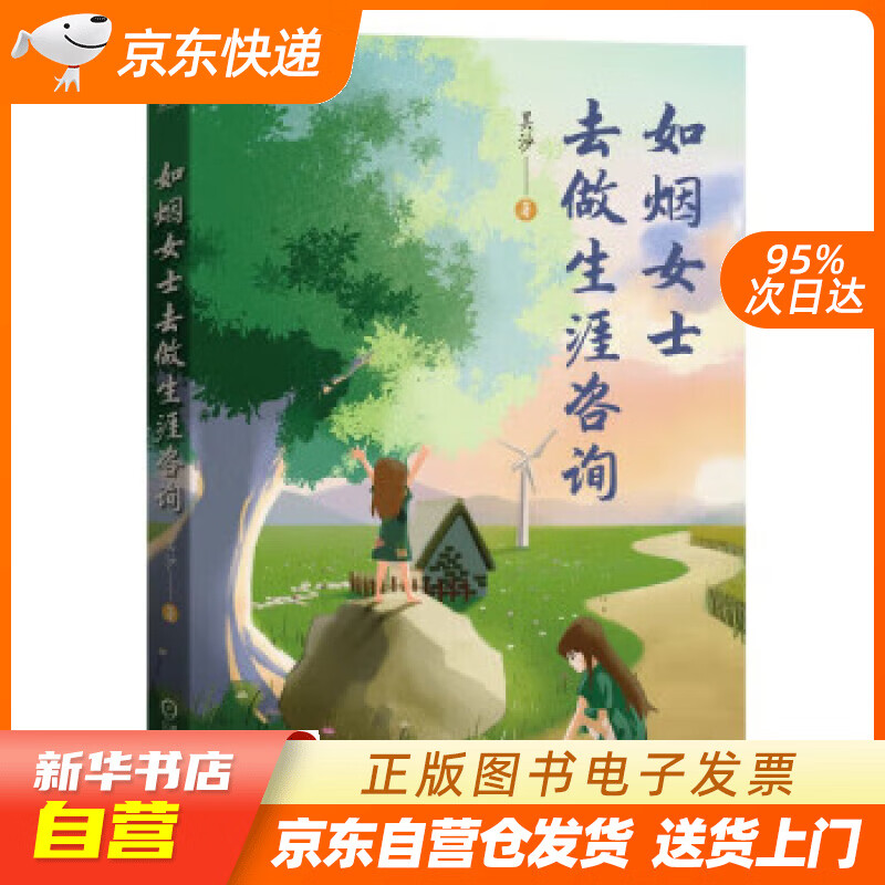 如烟女士去做生涯咨询 吴沙 机械工业出版社