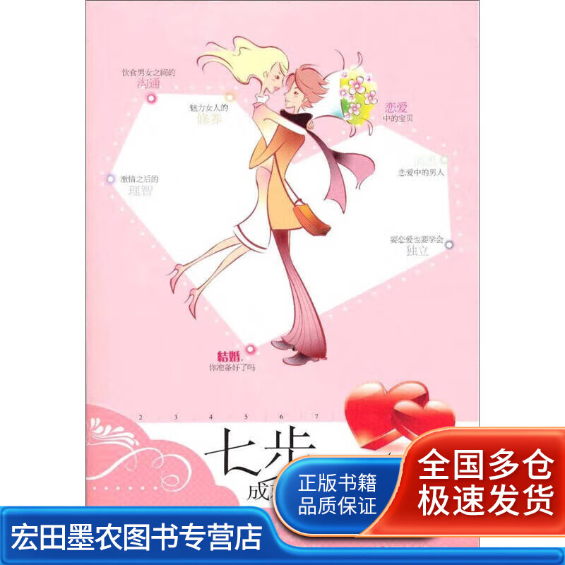 七步成就完美情人【特惠】