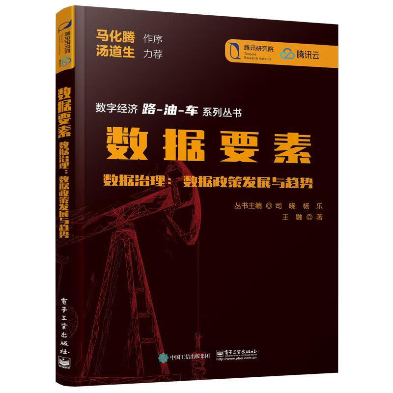 数据要素——数据治理：数据政策发展与趋势 王融 9787121394867