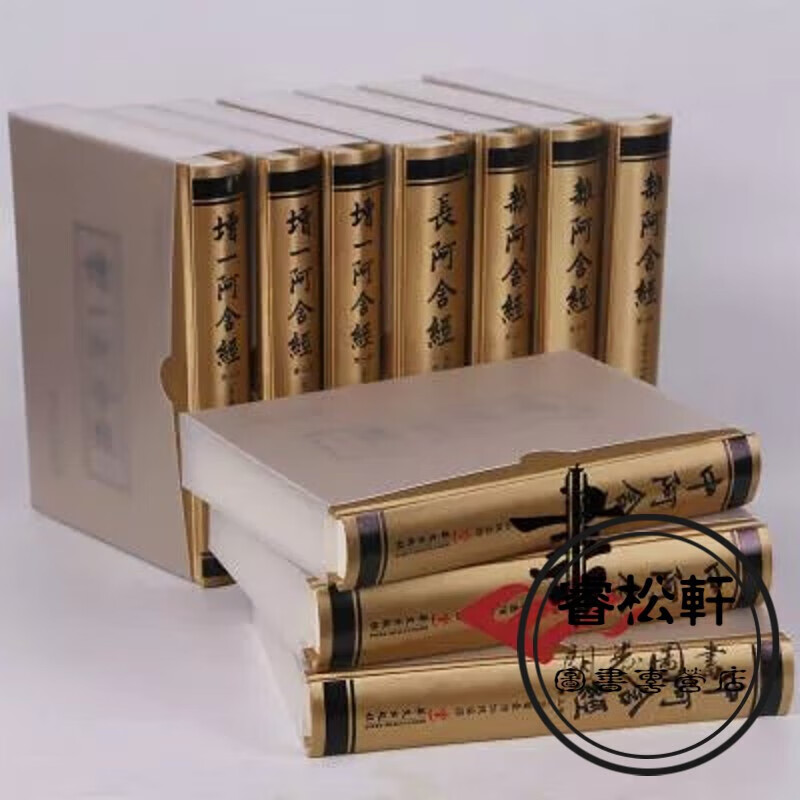 阿含经 杂阿含中阿含长阿含增一阿含全10册32开精装华文出版社 杂阿含