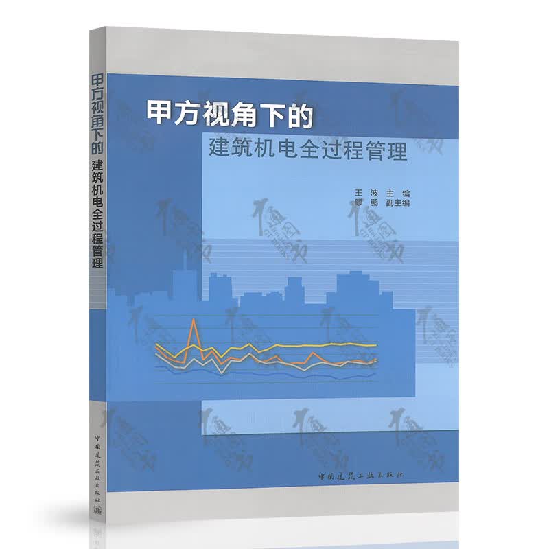 2023年新书 甲方视角下的建筑机电全过程管理 中国建筑工业出版社
