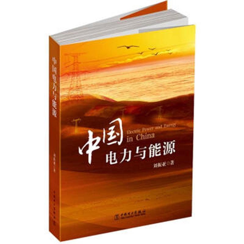 中国电力与能源 刘振亚著【书】