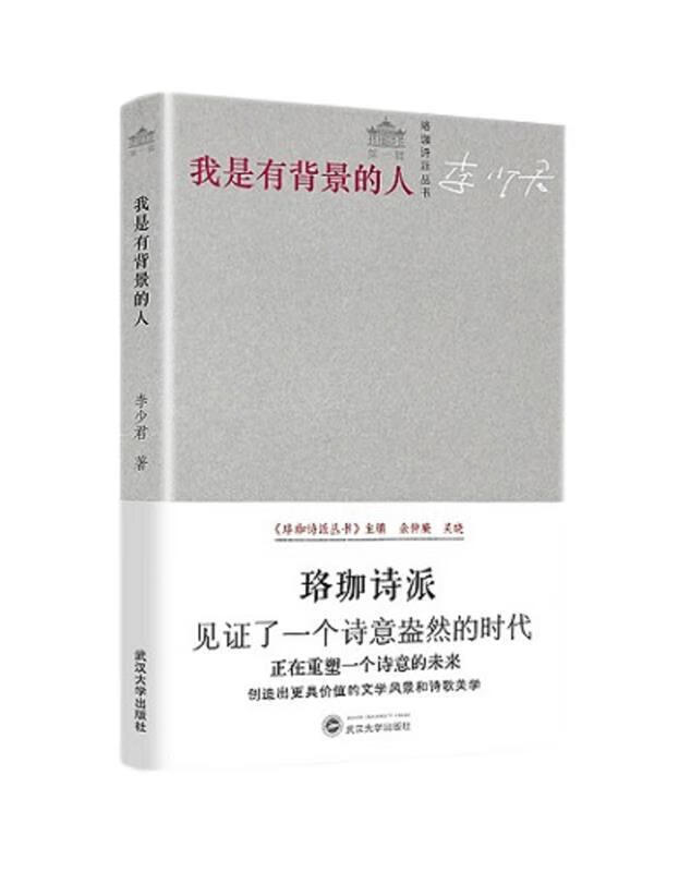 我是有背景的人 李少君 著,