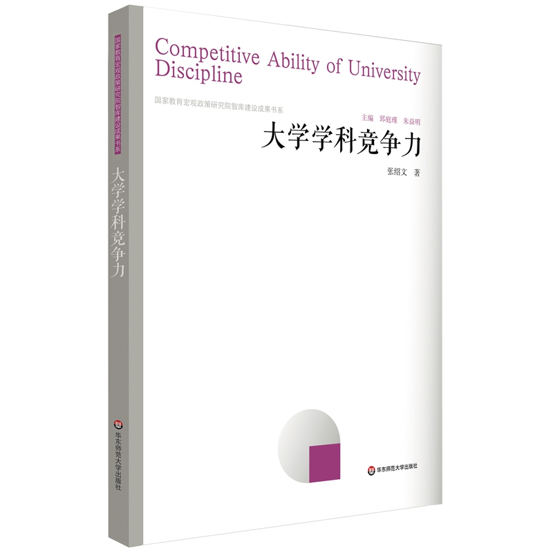 大学学科竞争力