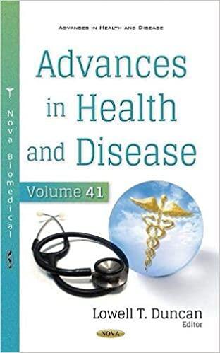 Advances in Health and Disease. Volume 41