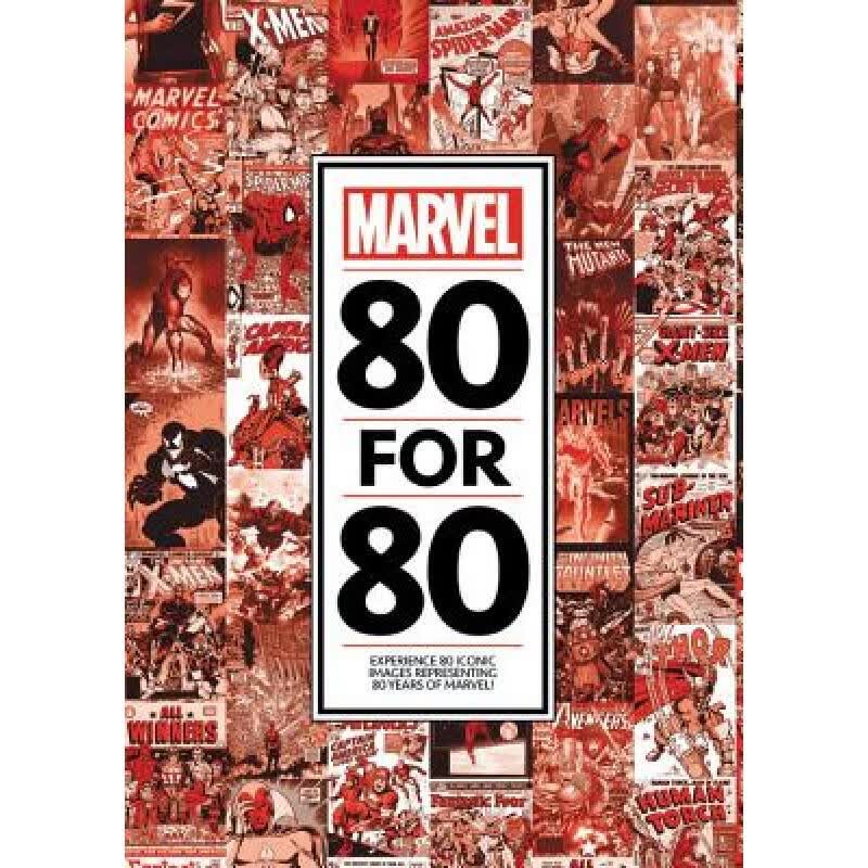 Marvel 80 for 80